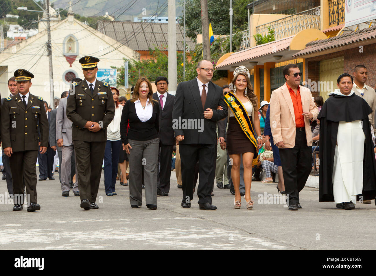 Mayor And Other City Officials Attending A Public Event Stock Photo - Alamy