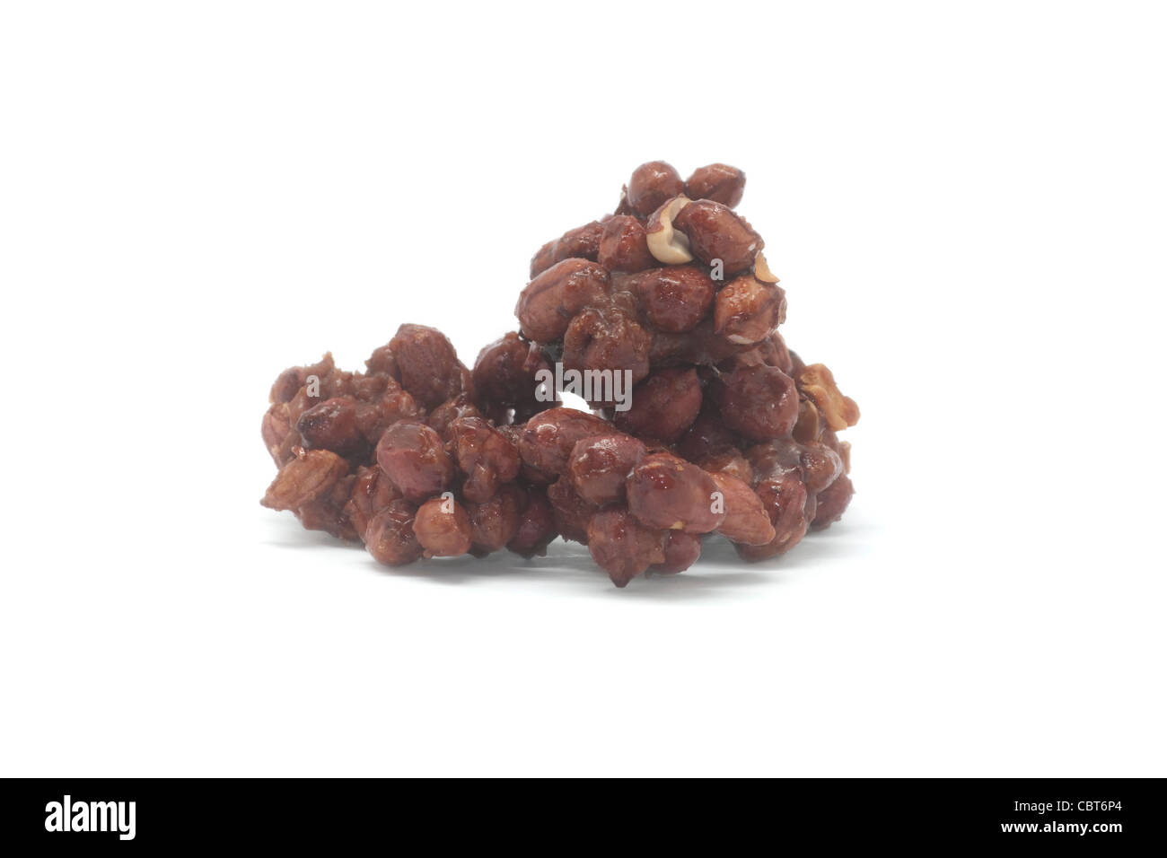 Home made Sugar Roasted Peanuts Stock Photo - Alamy