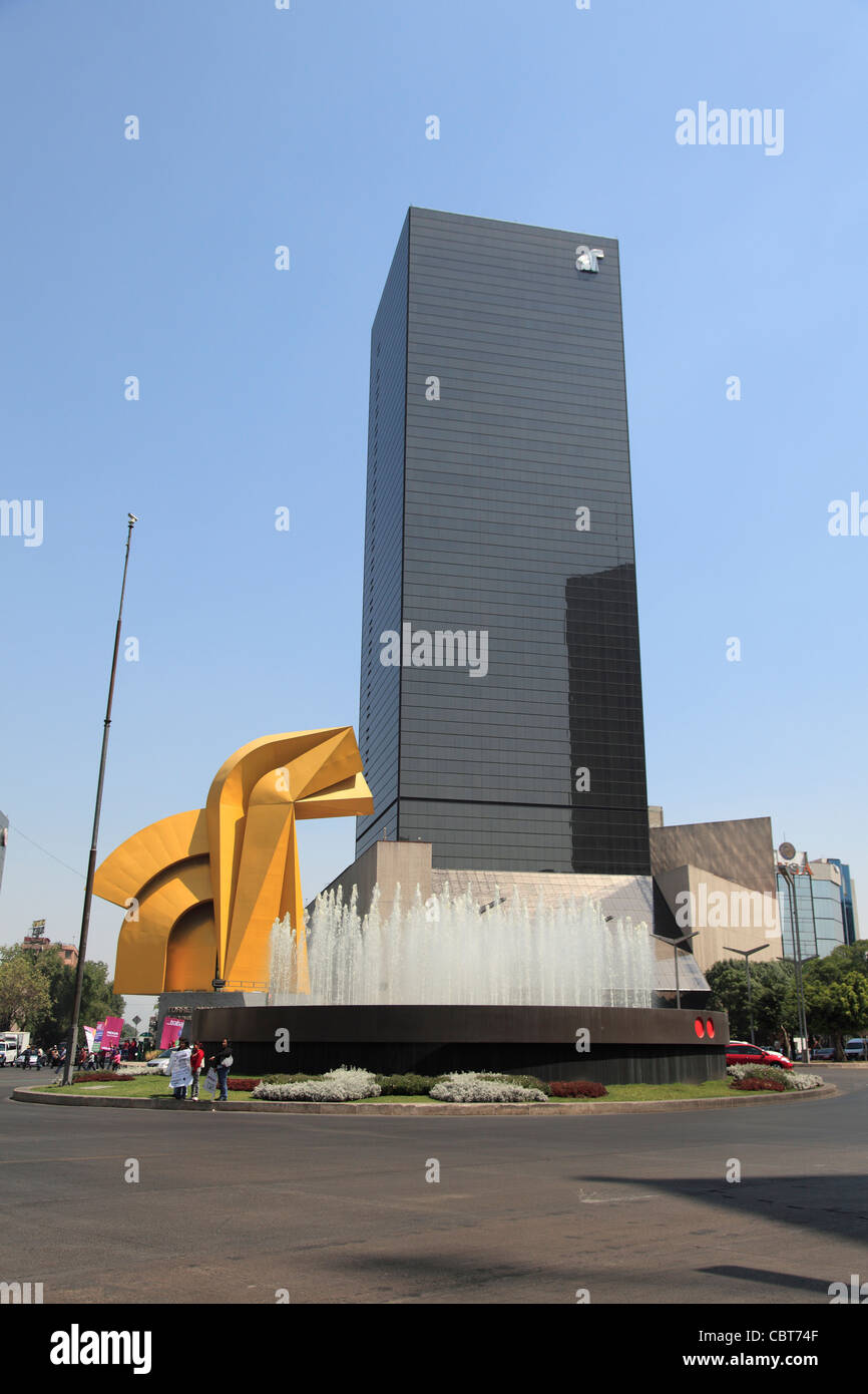 El Caballito, sculpture, Paseo de la Reforma, Reforma, Mexico City ...