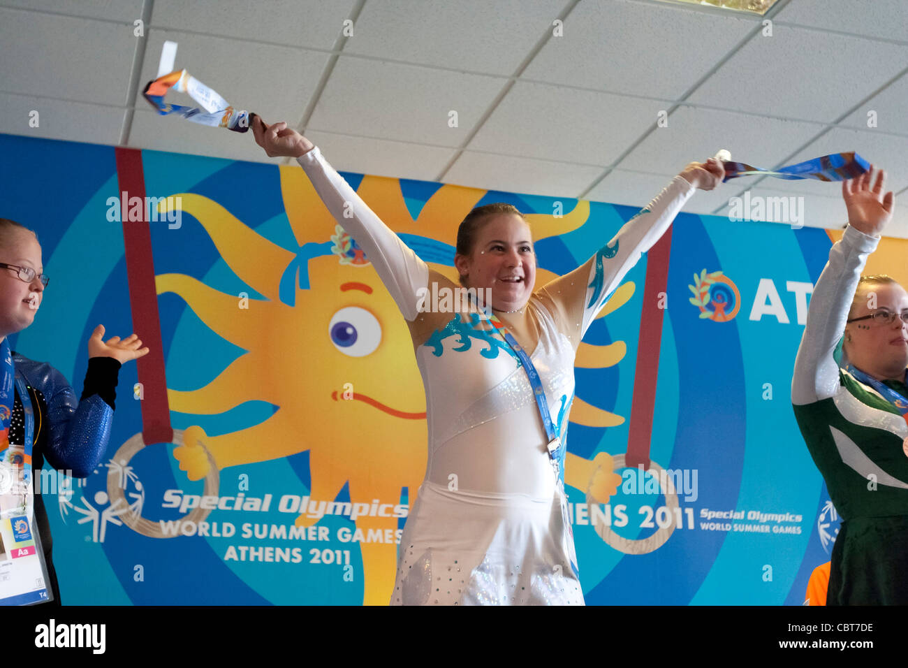 Special Olympics World Summer Games., Athens, Greece - July 2011 Stock ...
