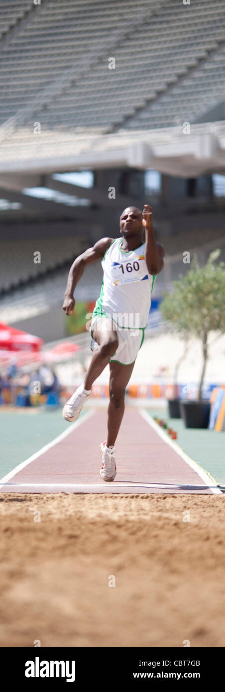 High jump olympics hi-res stock photography and images - Alamy