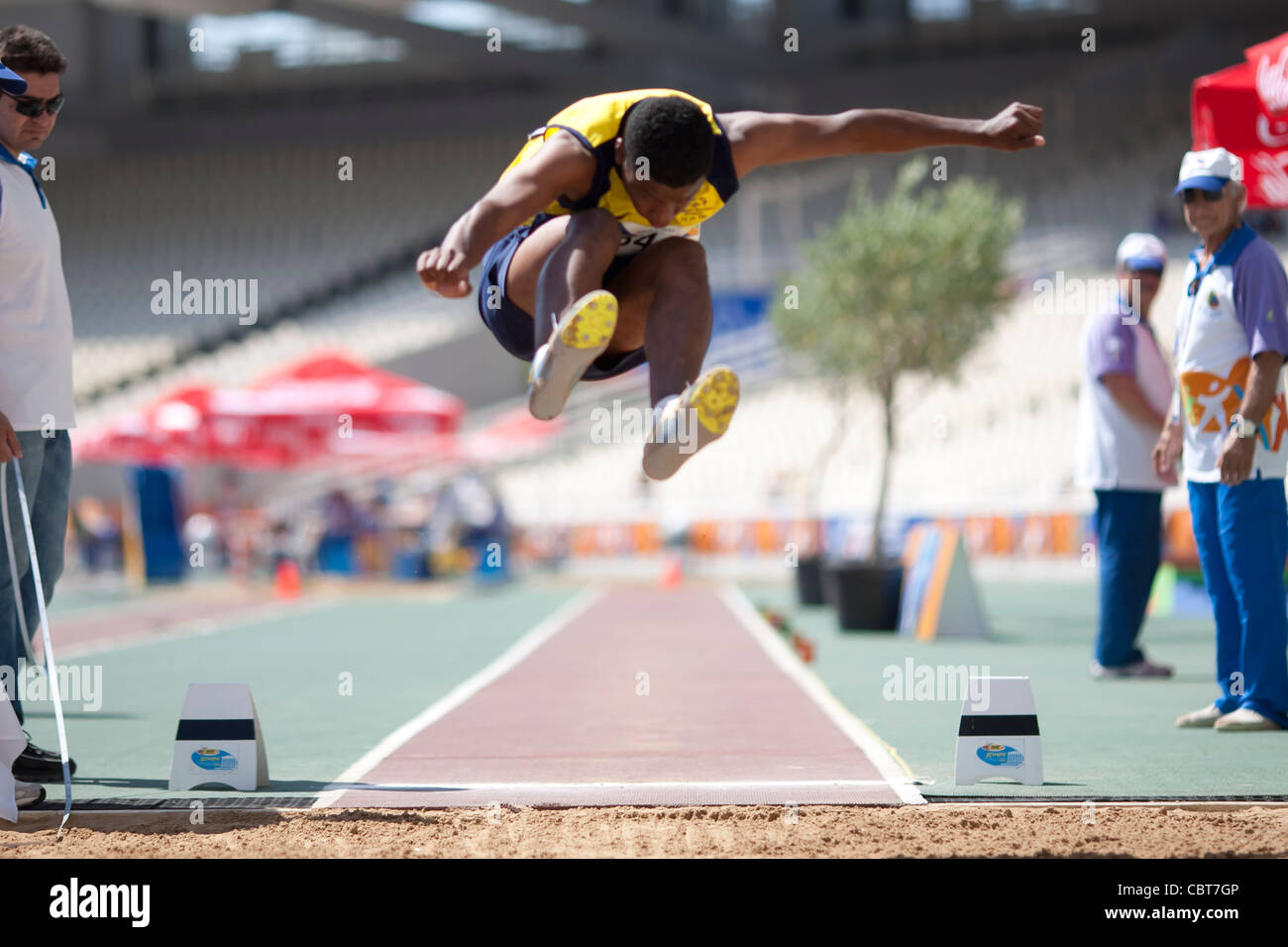 High jump olympics hi-res stock photography and images - Alamy