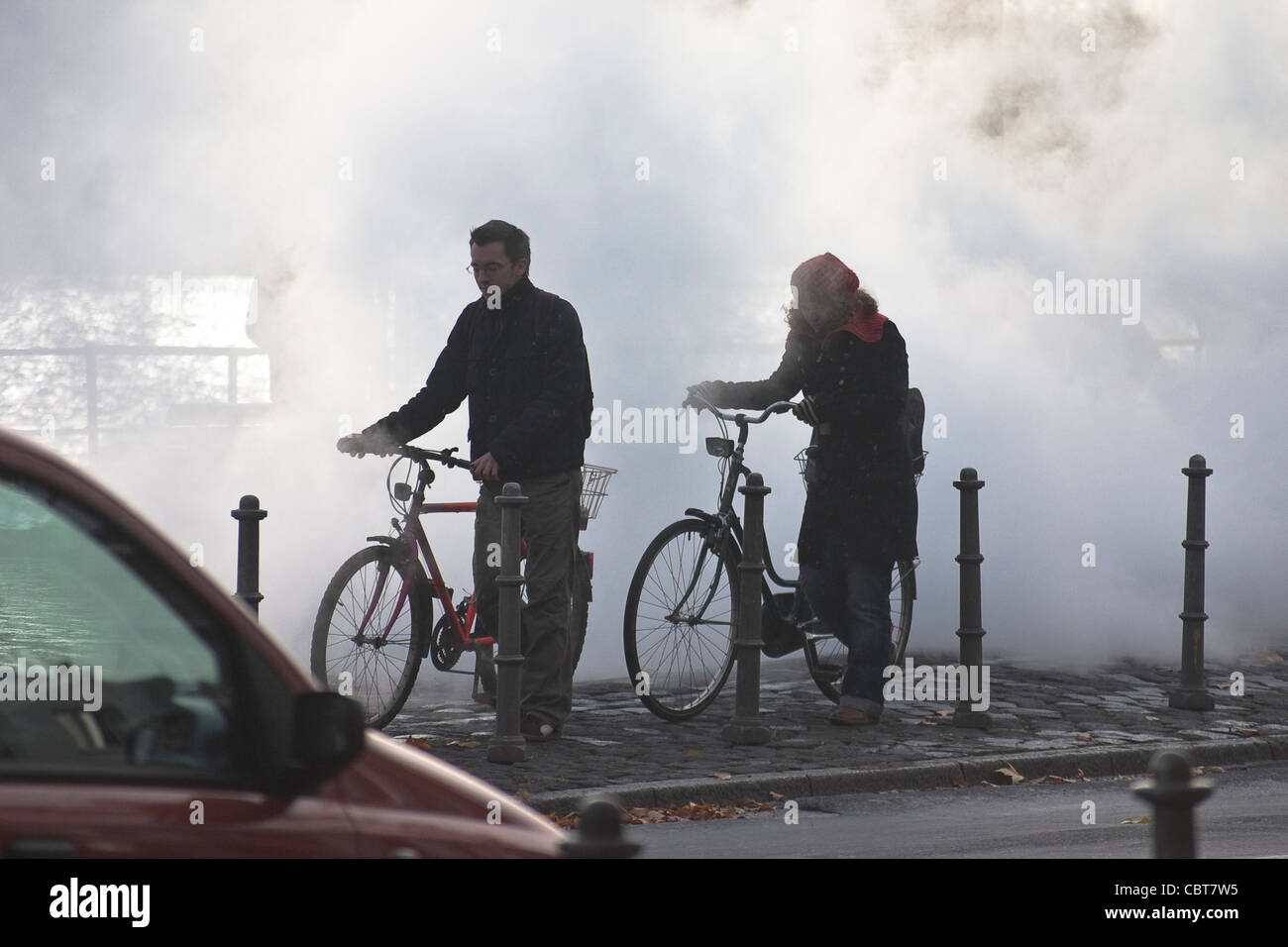 Through smog hi-res stock photography and images - Alamy