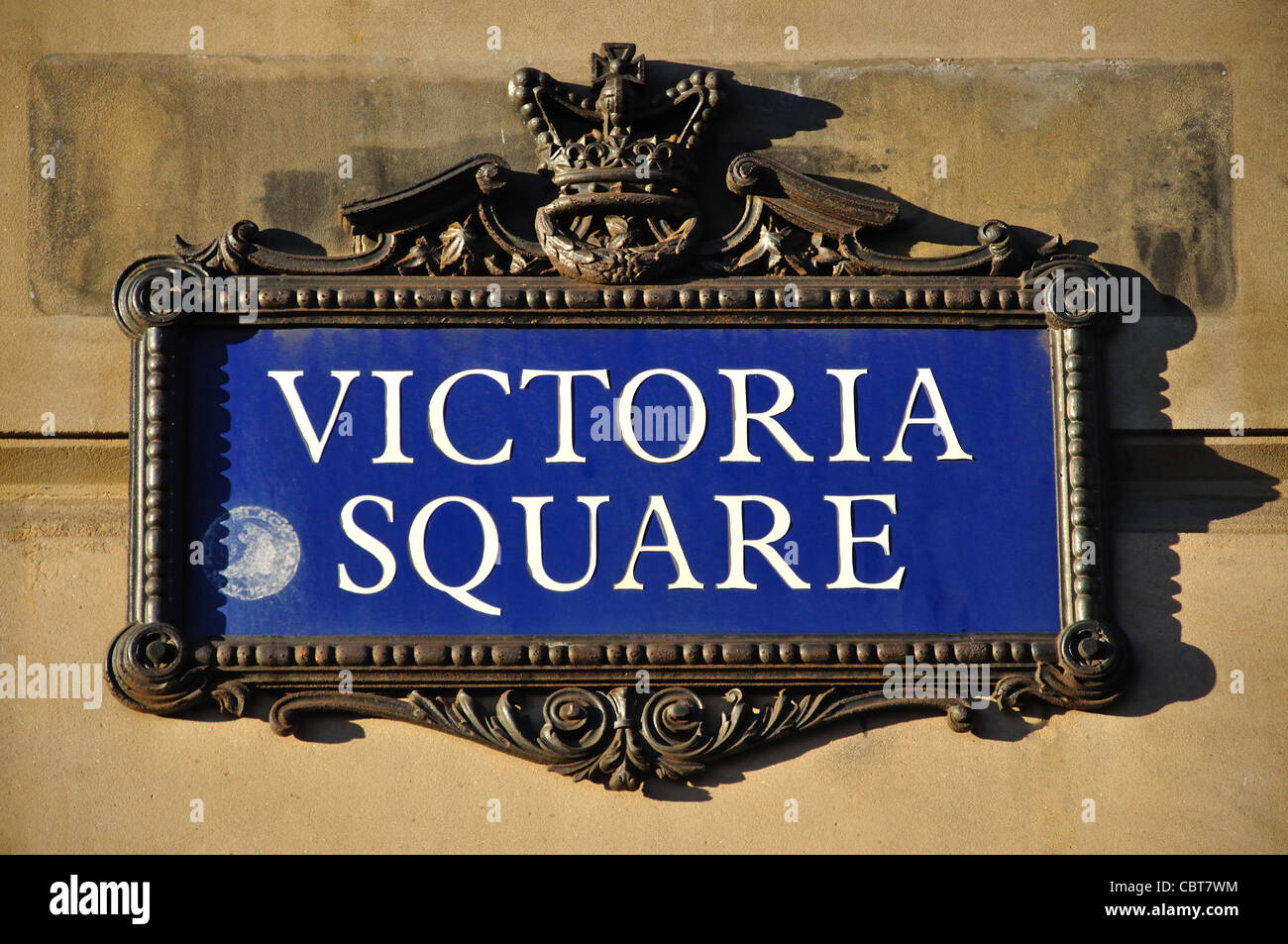 West street sign birmingham hi-res stock photography and images - Alamy