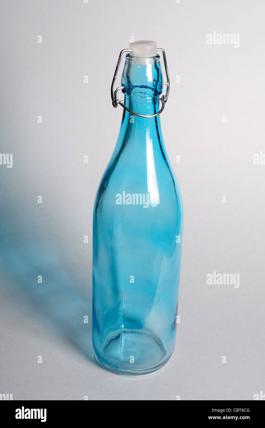 Classic bottle with hinged cap Stock Photo - Alamy