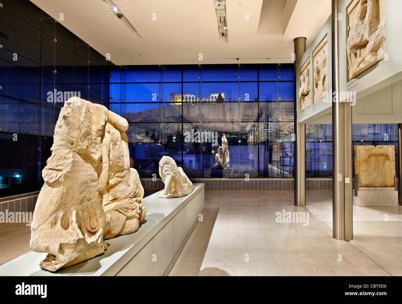 The interior the parthenon hi-res stock photography and images - Alamy