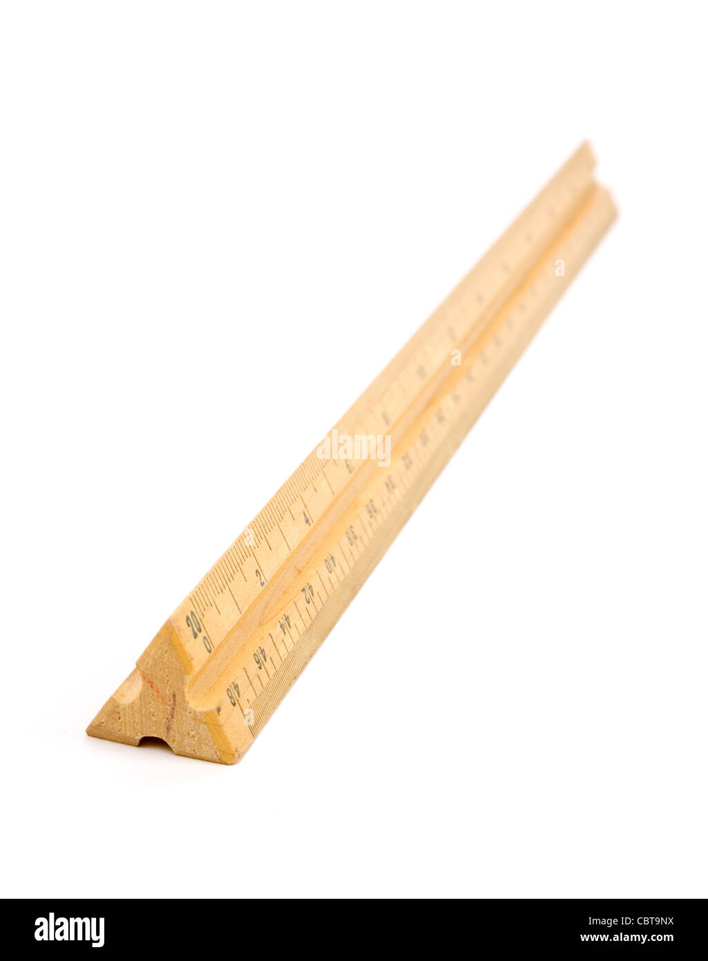 Wooden ruler hi-res stock photography and images - Alamy