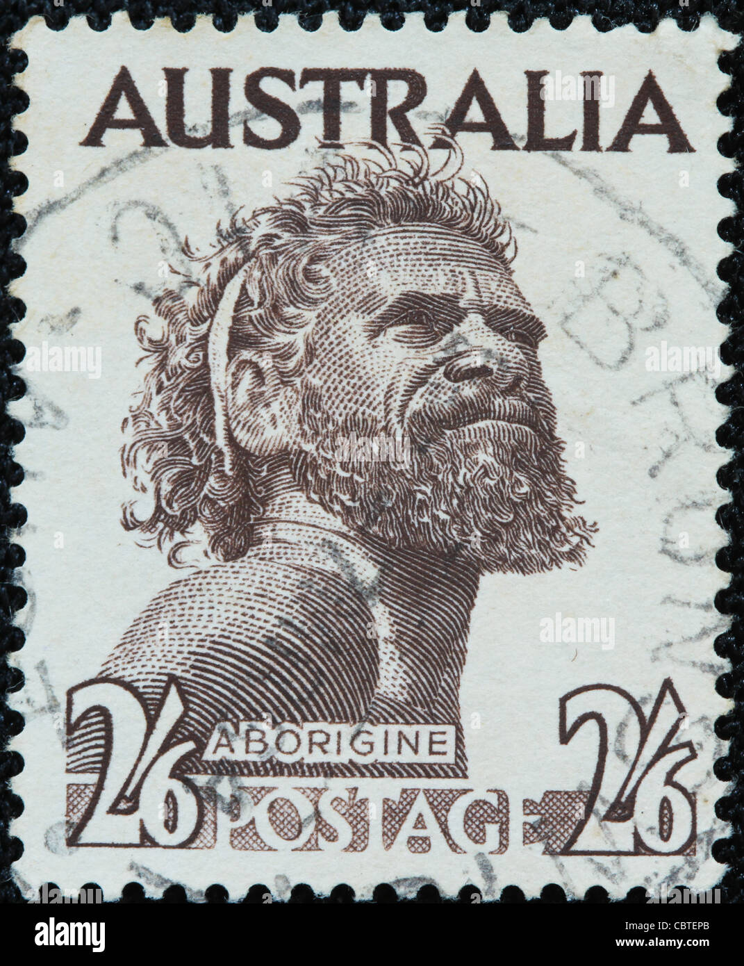 Australia postage stamp hi-res stock photography and images - Alamy