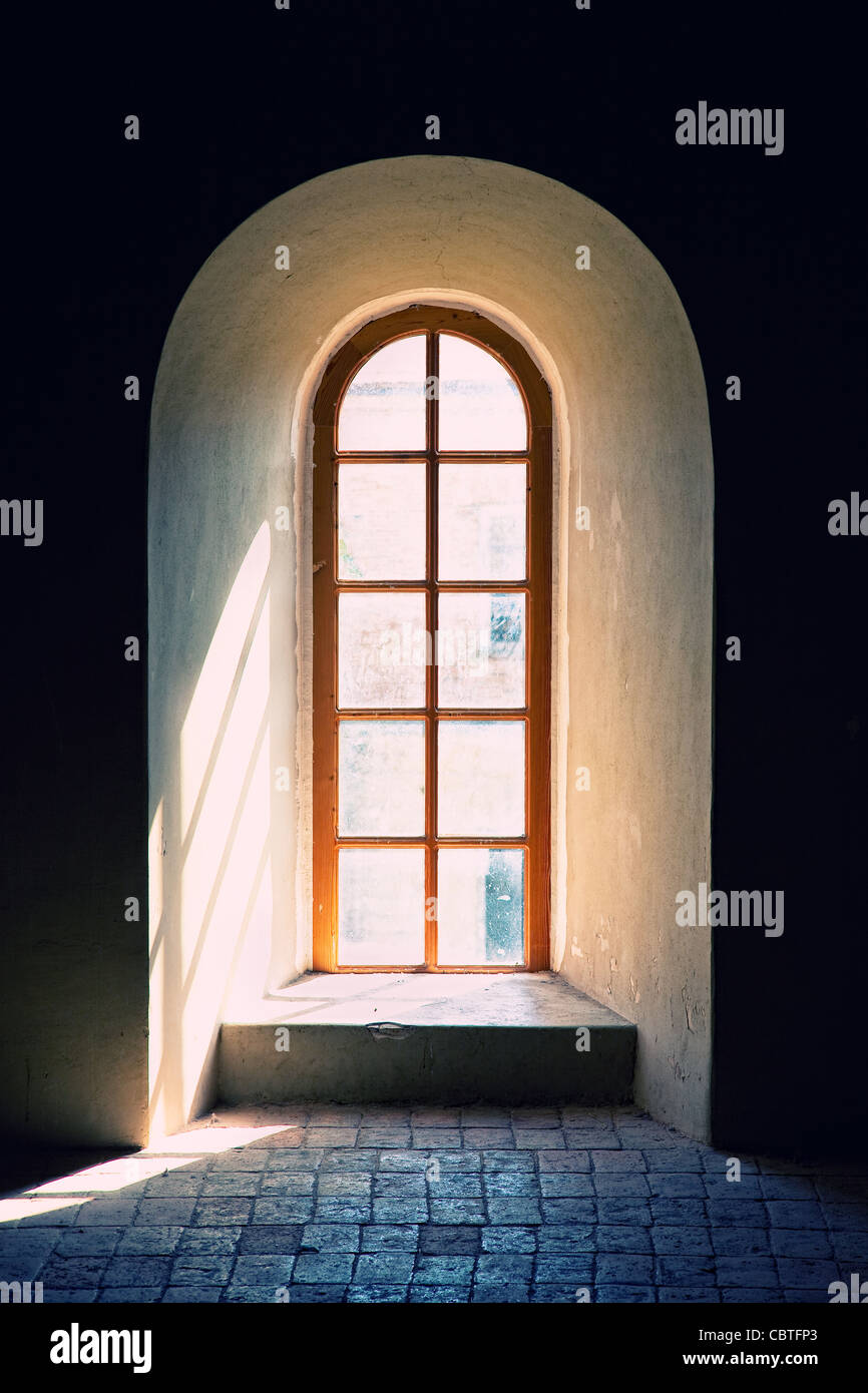 old ancient window Stock Photo - Alamy