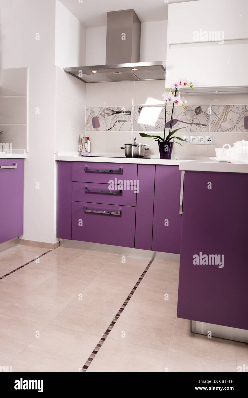 High tech interior bright hi-res stock photography and images - Alamy