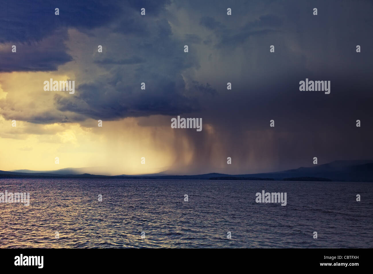 the beginning of the storm Stock Photo - Alamy