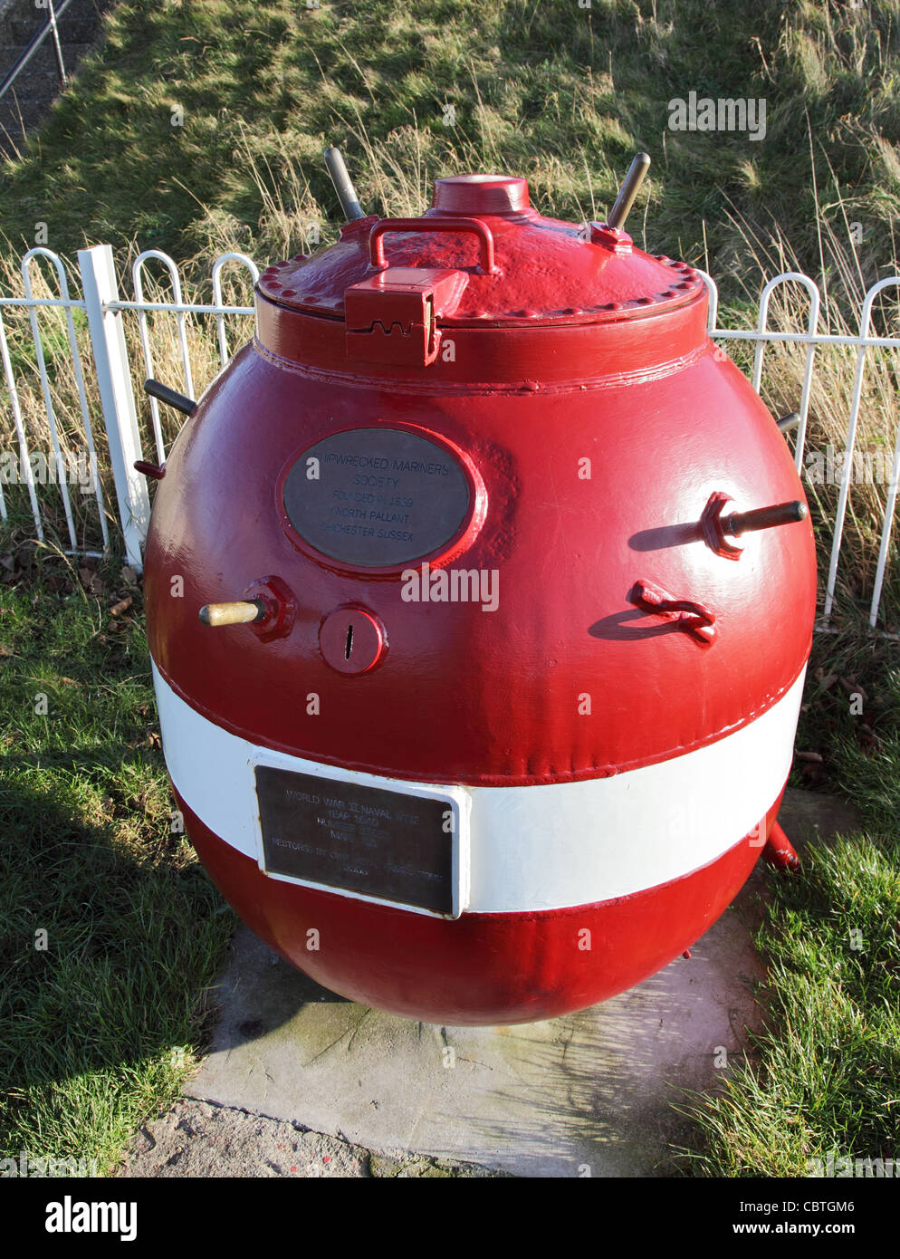 Ww2 mine hi-res stock photography and images - Alamy