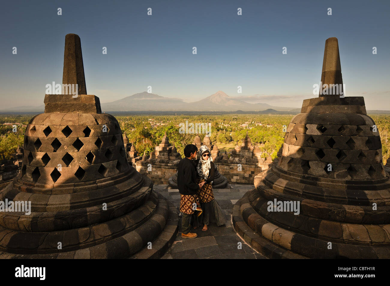 Borobodur temple hi-res stock photography and images - Alamy