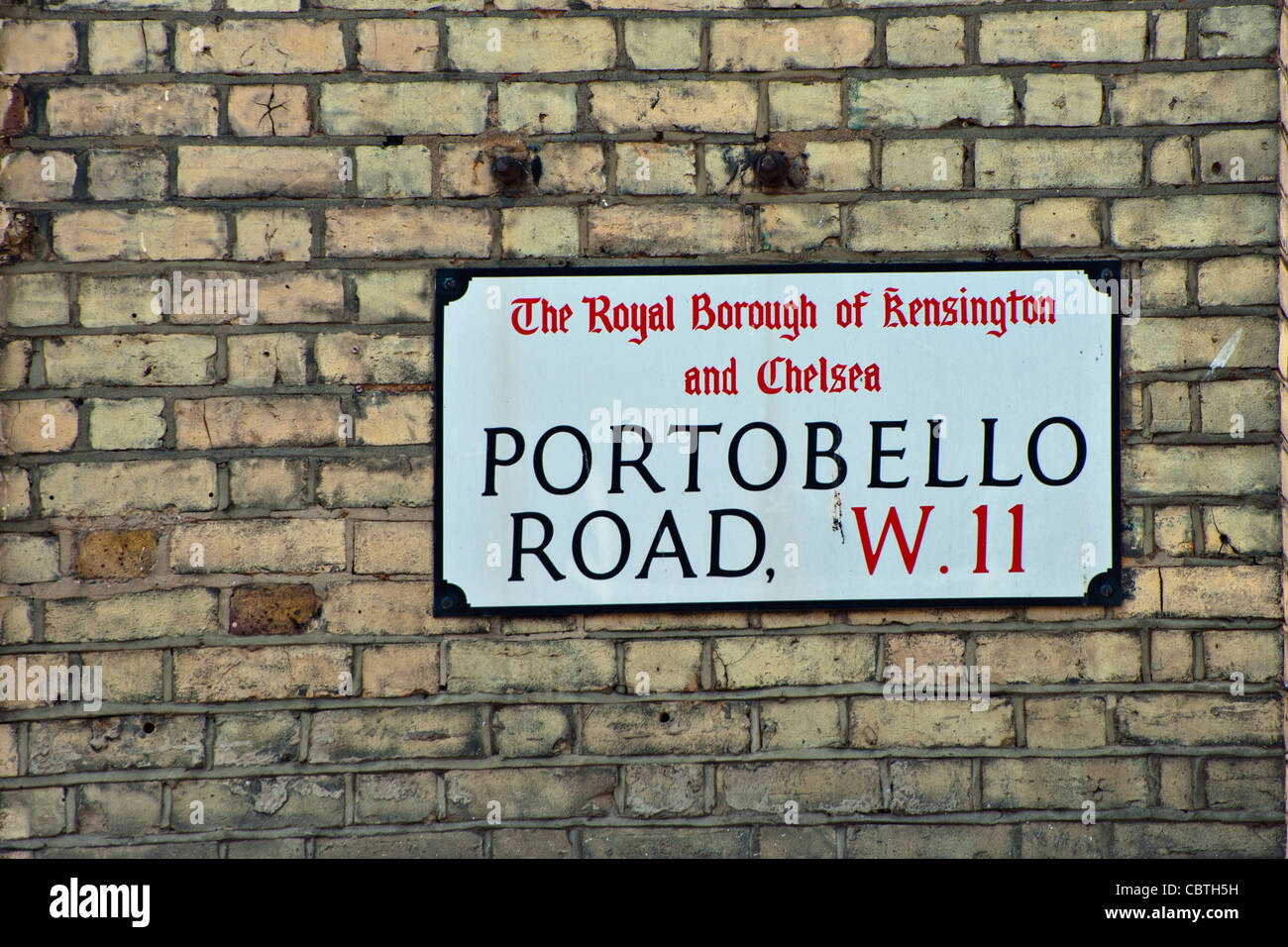 Portabello road london hi-res stock photography and images - Alamy