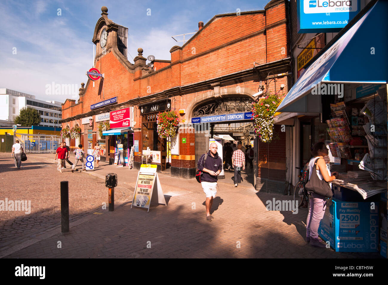 Hammersmith Station High Resolution Stock Photography and Images - Alamy