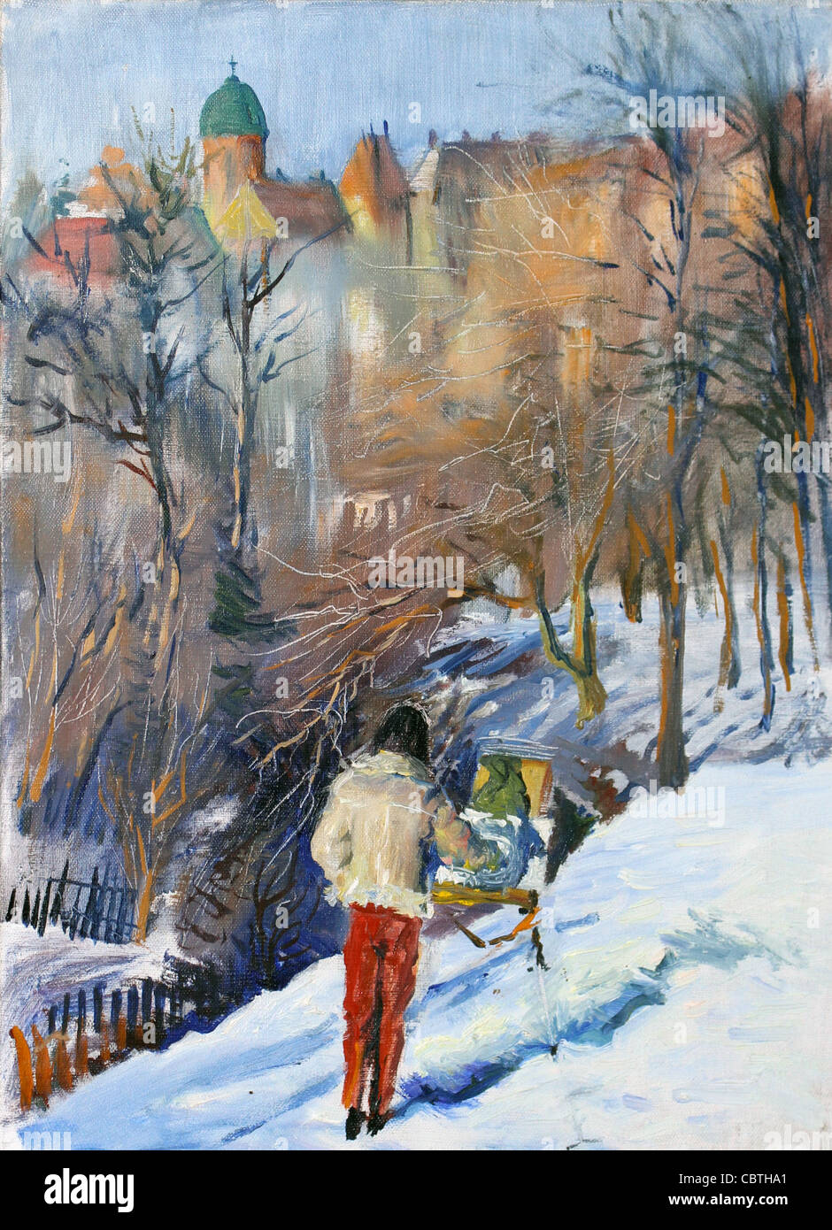 Famous Snow Paintings