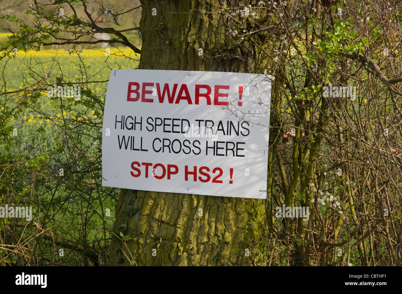 Rail sign hi-res stock photography and images - Alamy