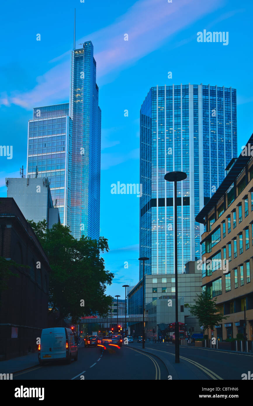 london city banking buildings Stock Photo - Alamy