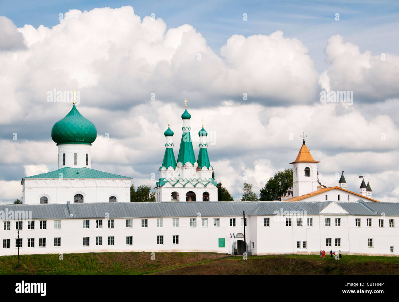 Alexander Svirsky Monastery High Resolution Stock Photography and ...