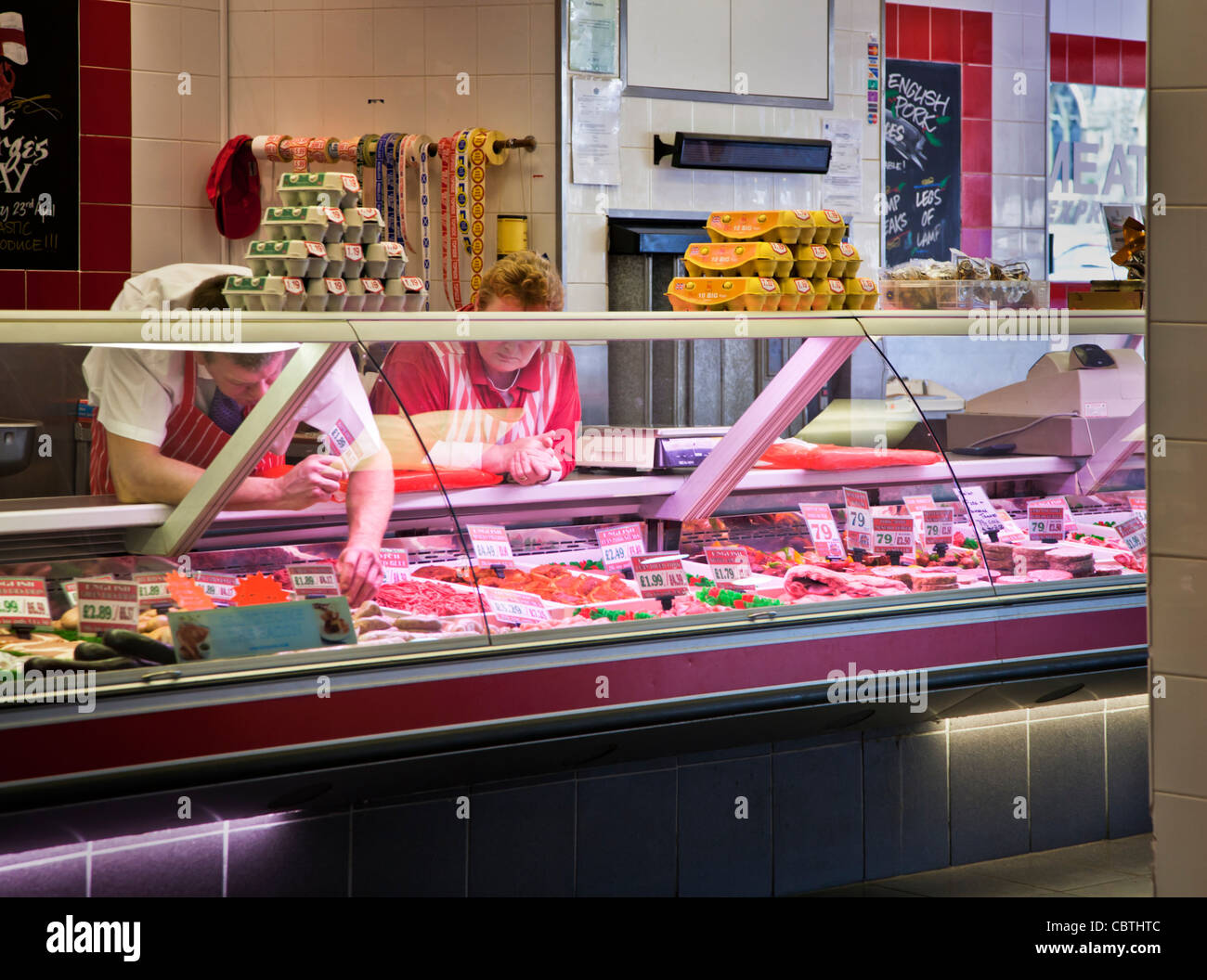 butchers shop Stock Photo - Alamy