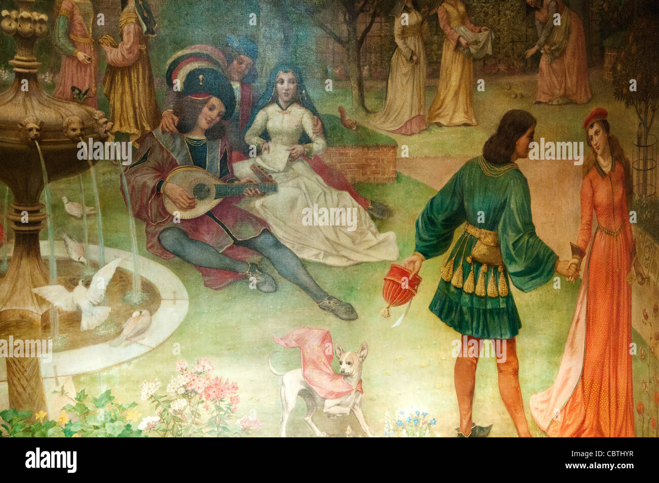 English renaissance painting hi-res stock photography and images - Alamy