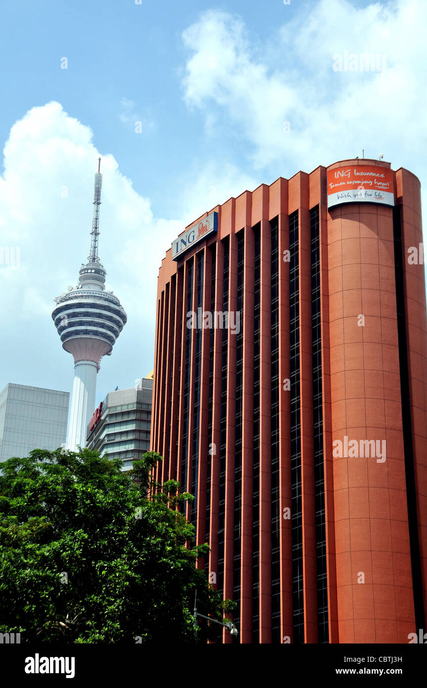 Menara tower malaysia hi-res stock photography and images - Alamy