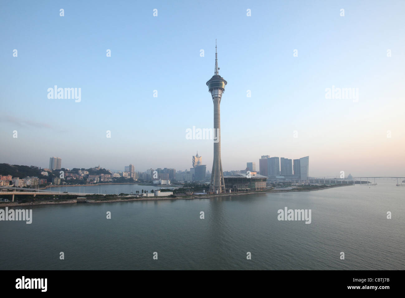 Macau tower hi-res stock photography and images - Alamy