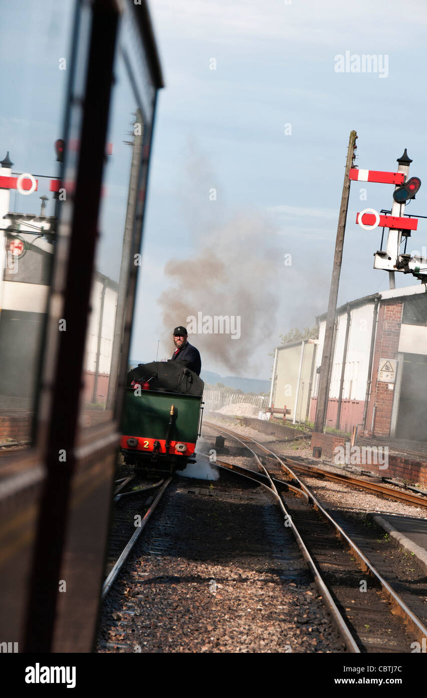 Hythe dymchurch miniature steam railway hi-res stock photography and ...
