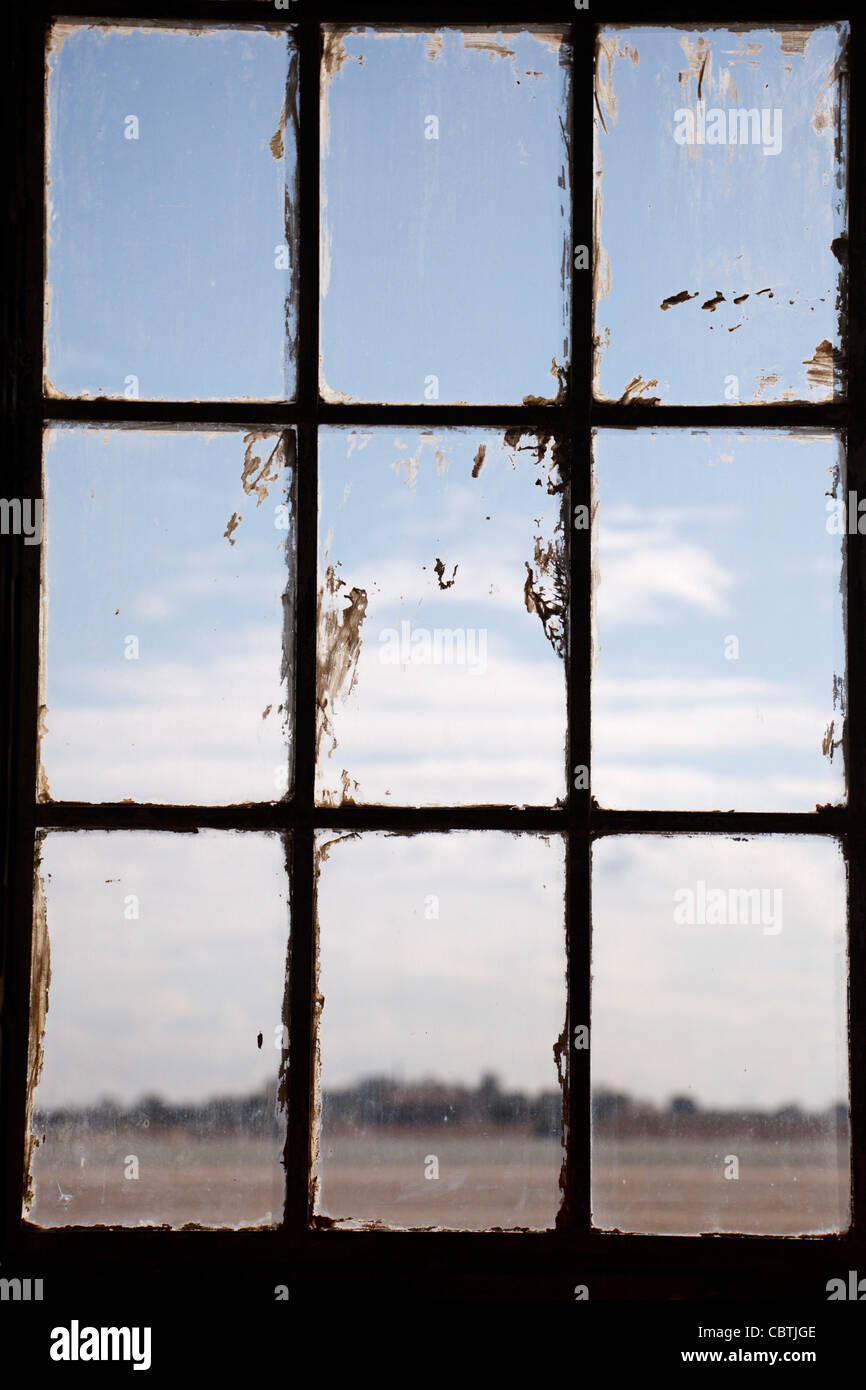9 pane glass hi-res stock photography and images - Alamy