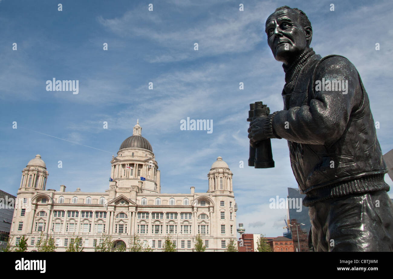 Captain Fj Walker Statue High Resolution Stock Photography and Images ...