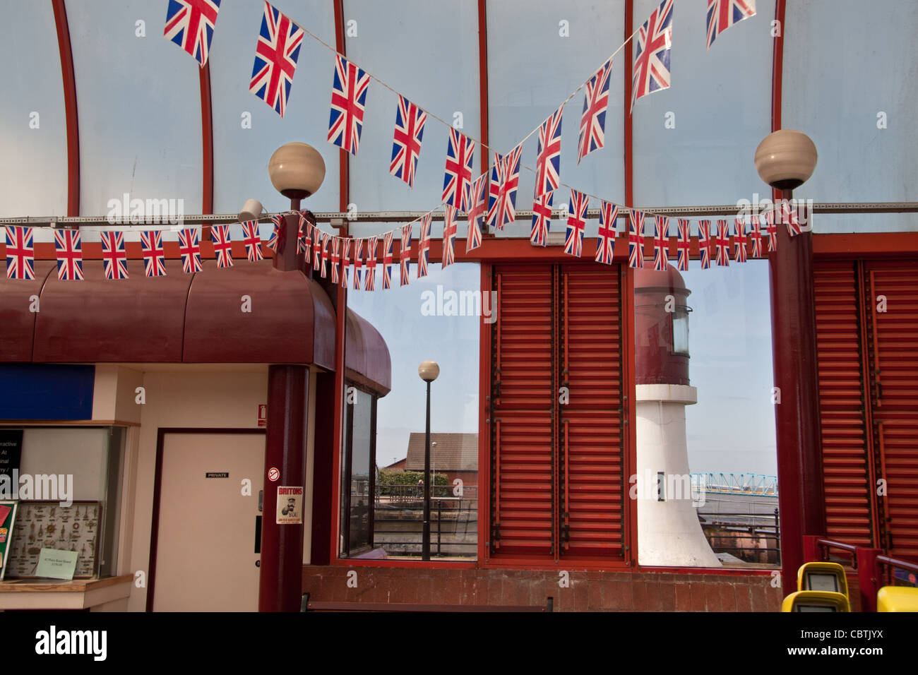 Mersey Ferry Terminal at Birkenhead, Merseyside, UK Stock Photo - Alamy