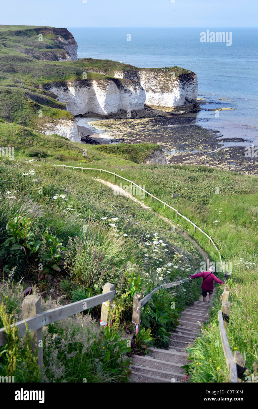 flamborough head yorkshire, ,england Stock Photo - Alamy