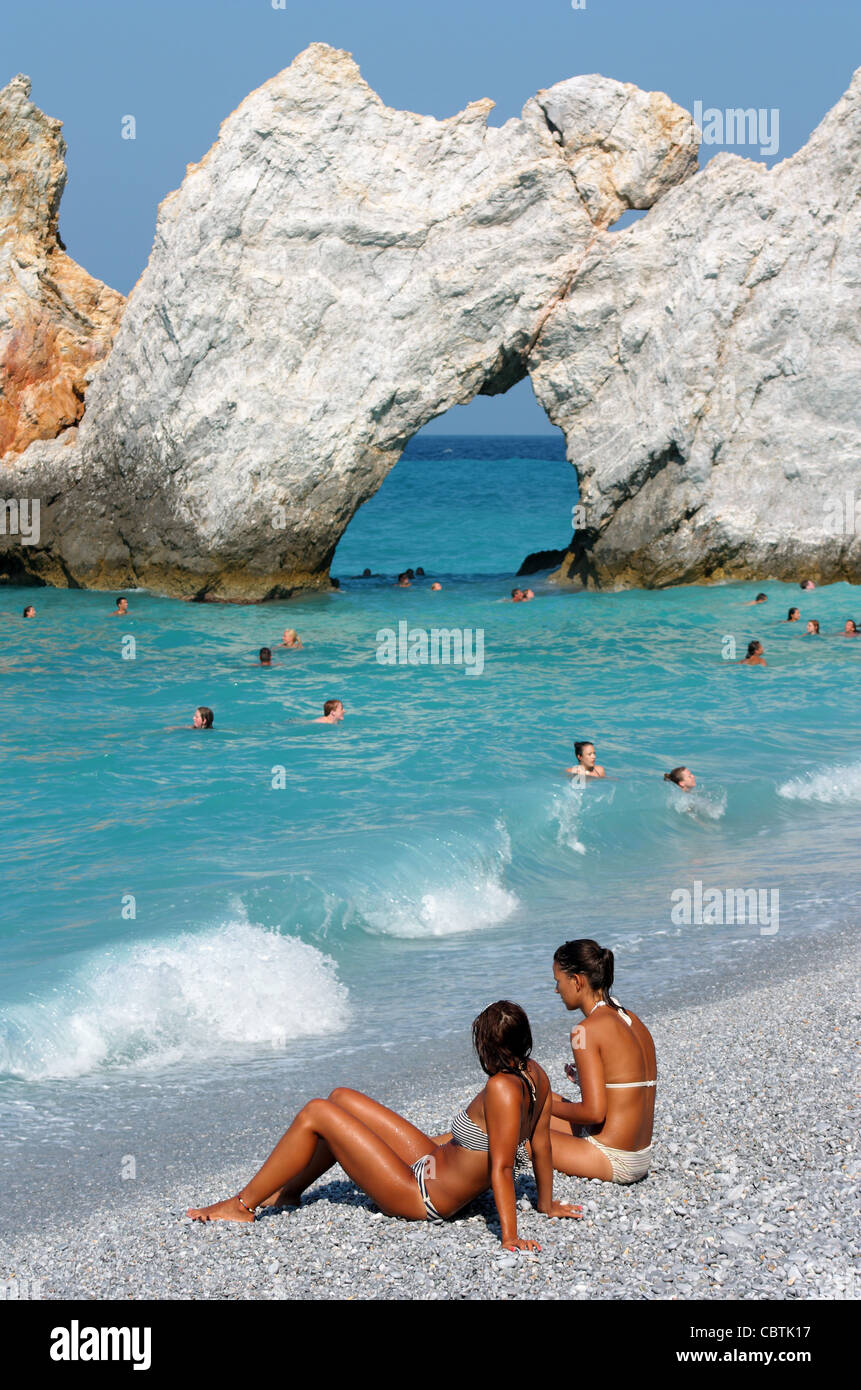 Lalaria Beach High Resolution Stock Photography and Images - Alamy