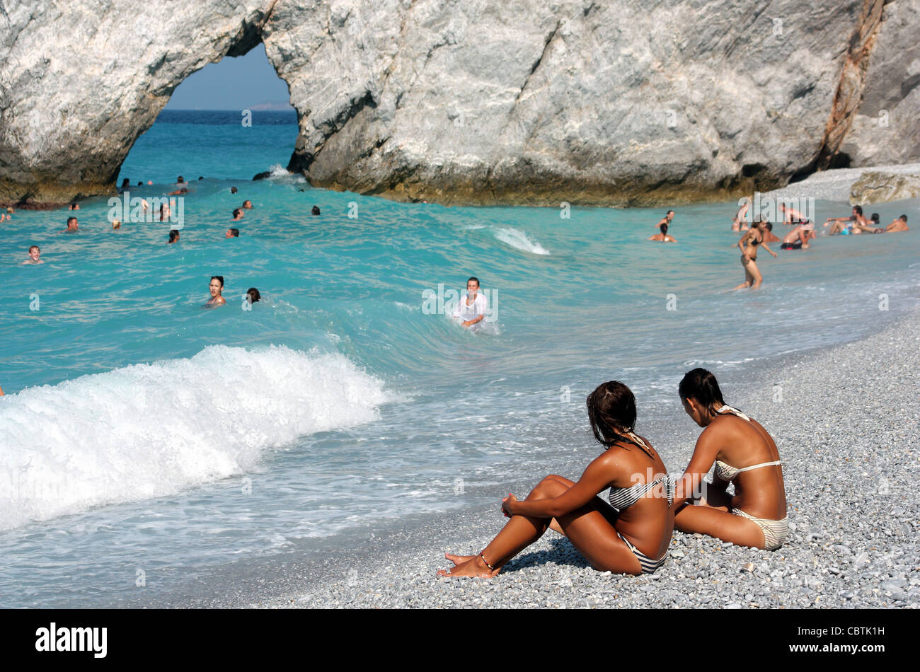 Lalaria Beach High Resolution Stock Photography and Images - Alamy