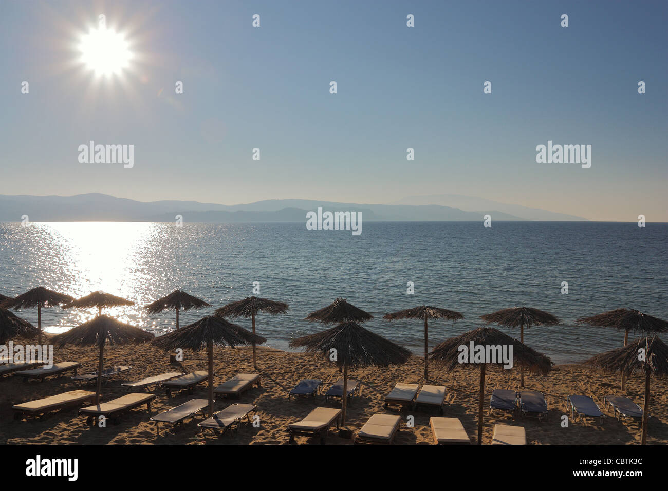 Mandraki beach resort hi-res stock photography and images - Alamy