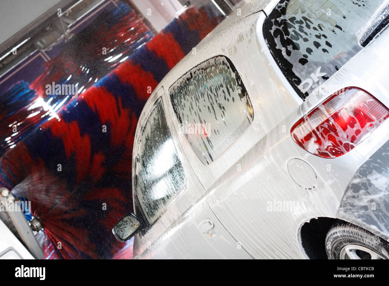 Car being washed hi-res stock photography and images - Alamy