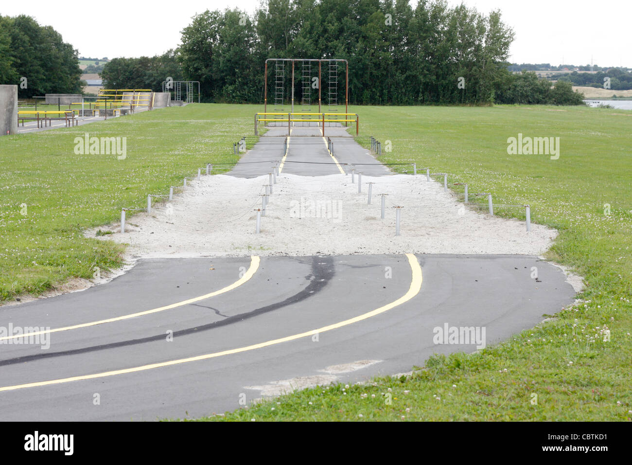 A military obstacle course outdoor Stock Photo - Alamy