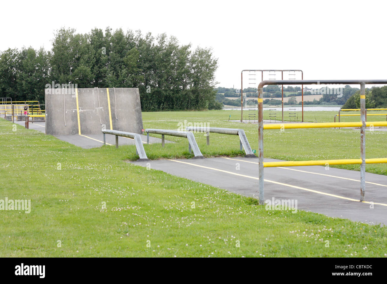 A military obstacle course outdoor Stock Photo - Alamy