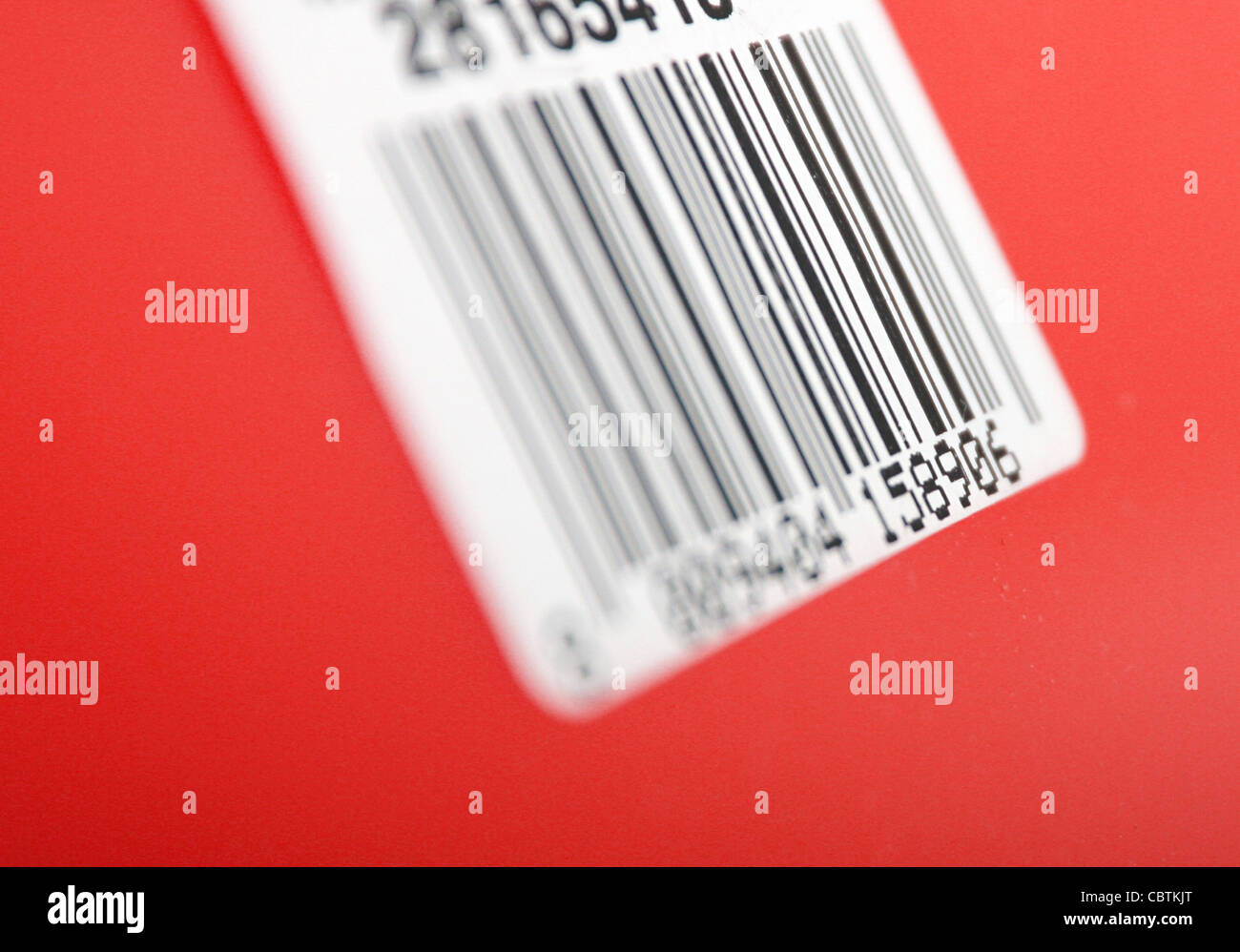 Barcode hi-res stock photography and images - Alamy