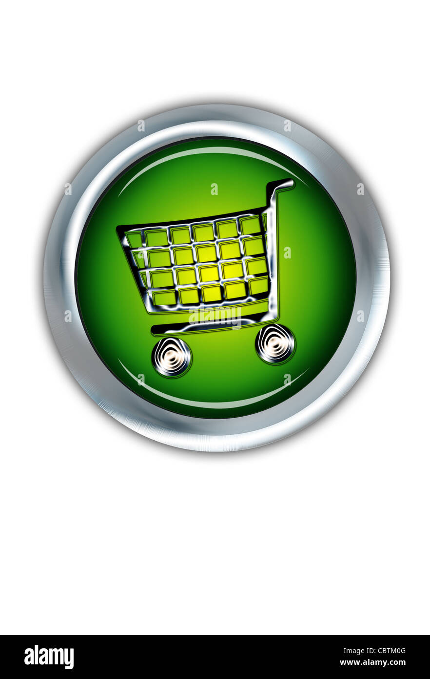 E-Commerce Shopping the World Stock Photo - Alamy