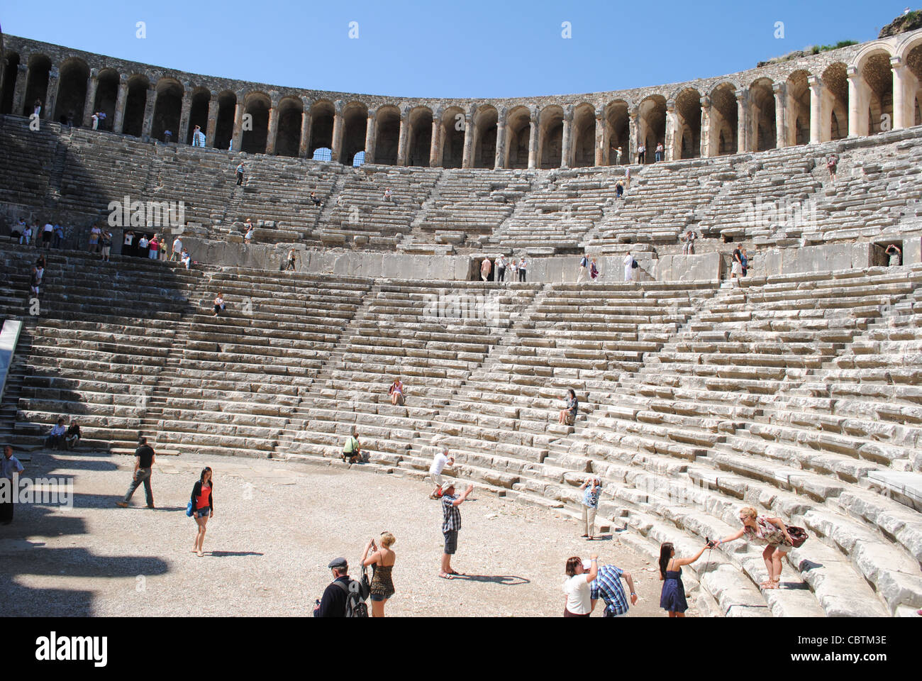 Aspendos in Turkey Stock Photo - Alamy