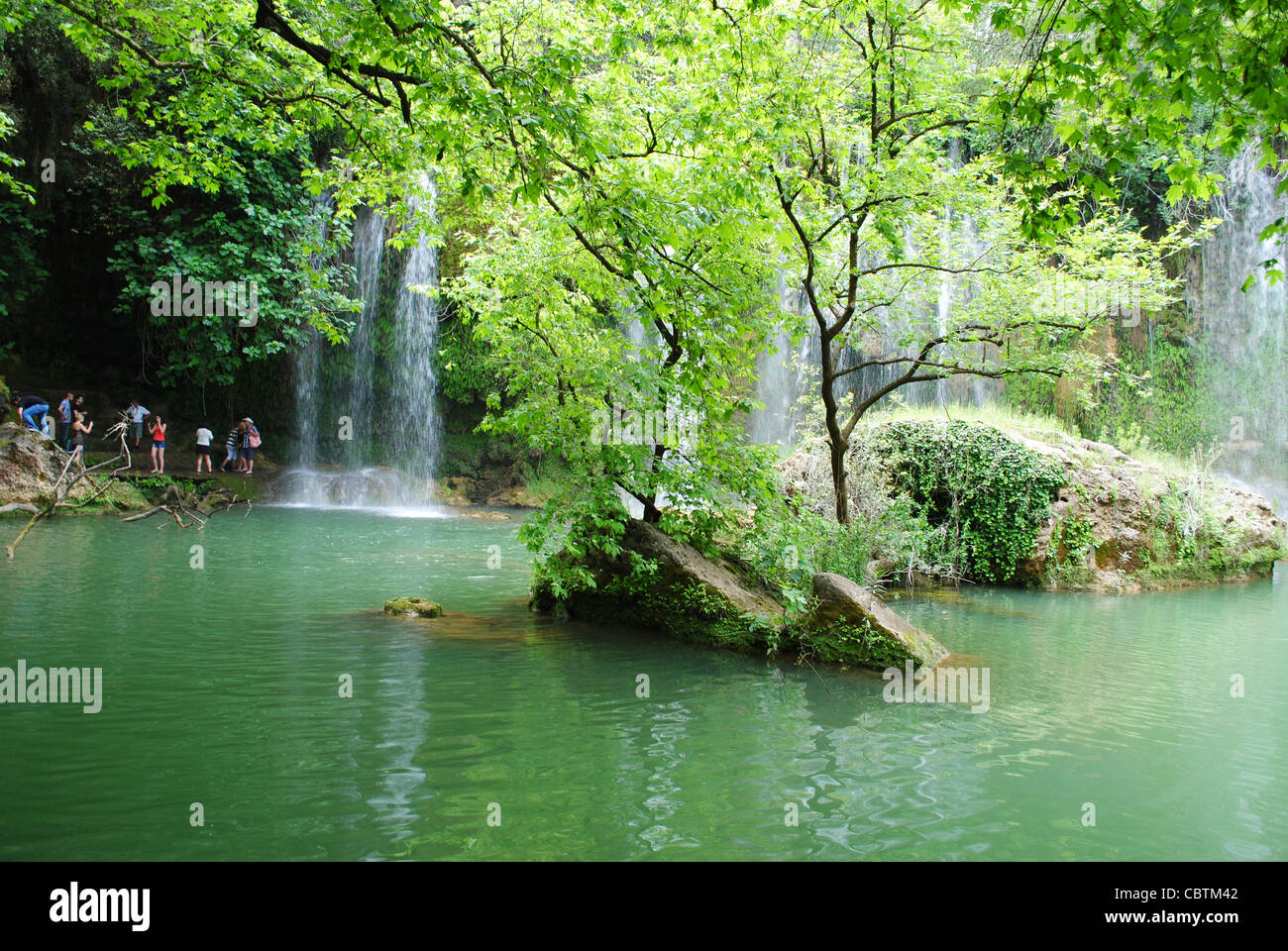 waterfall in Turkey Stock Photo - Alamy