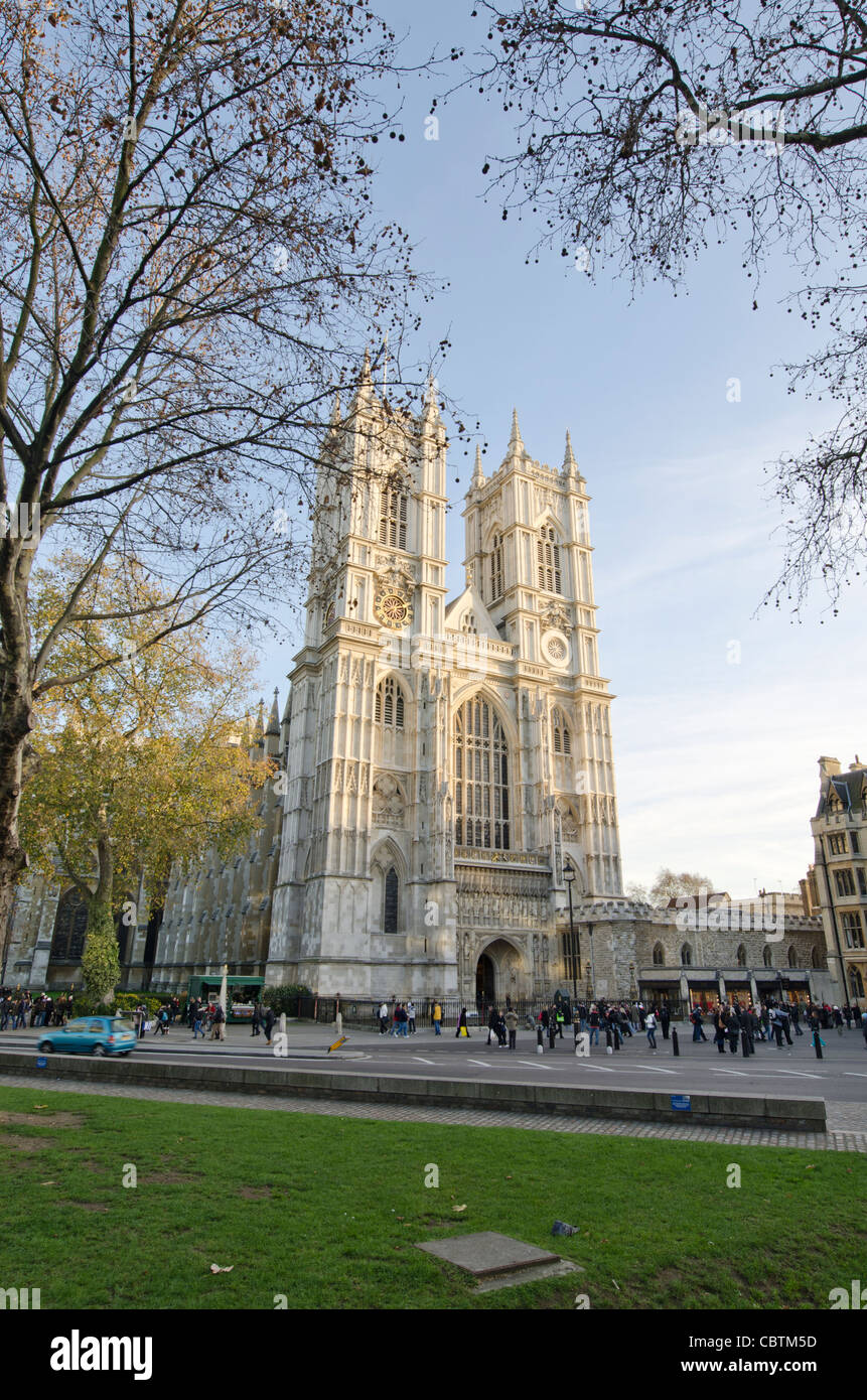 Westminster Abbey London Uk Stock Photo - Alamy