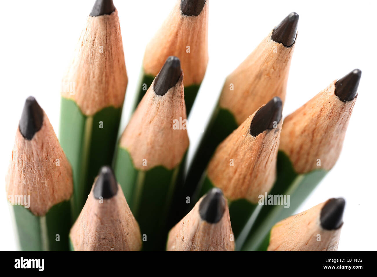 A bunch of pencils Stock Photo - Alamy
