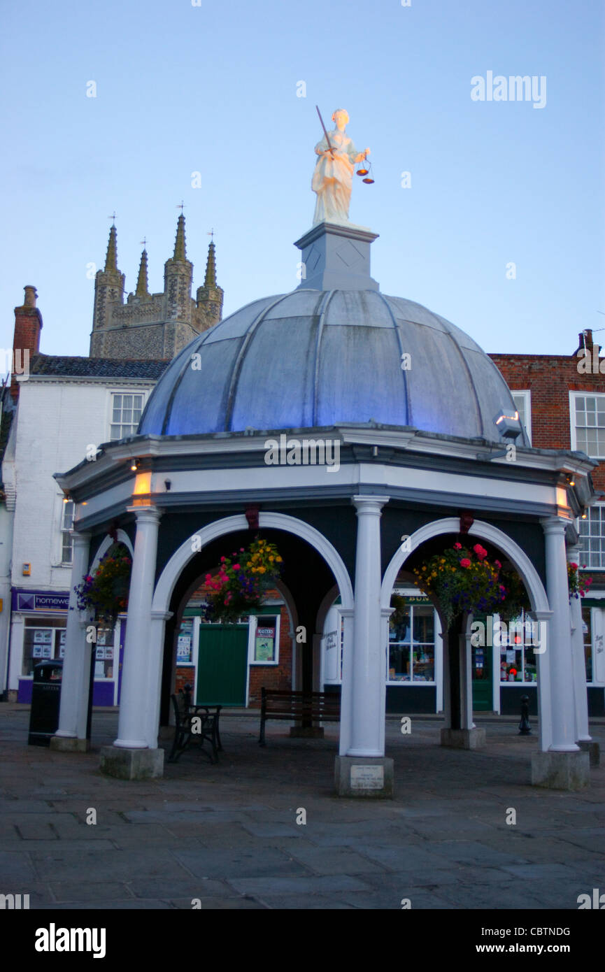 The Buttercross, (1690) Cross Street, Bungay, Suffolk, England Stock ...