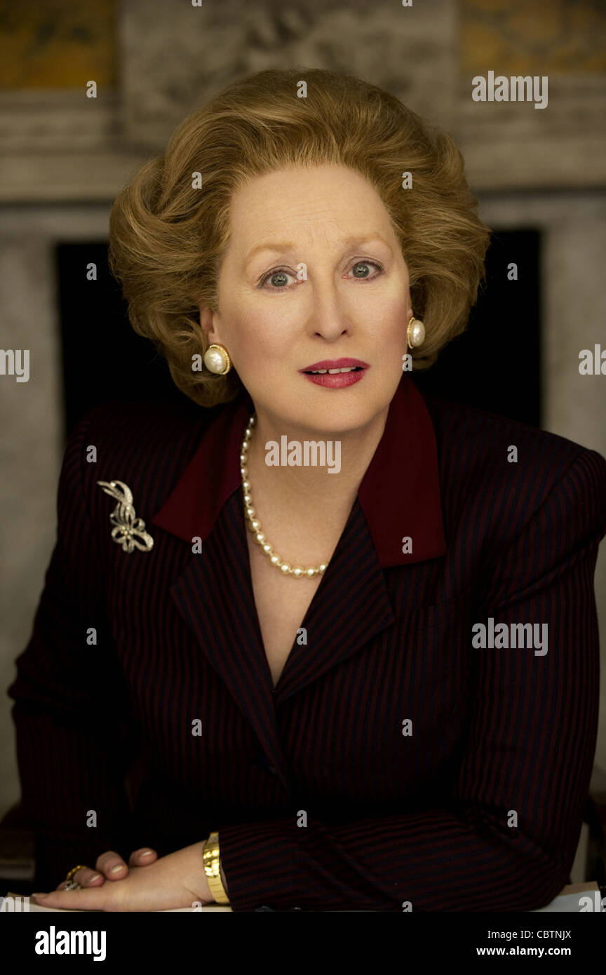 Phyllida lloyd dir meryl streep prime minister hi-res stock photography ...