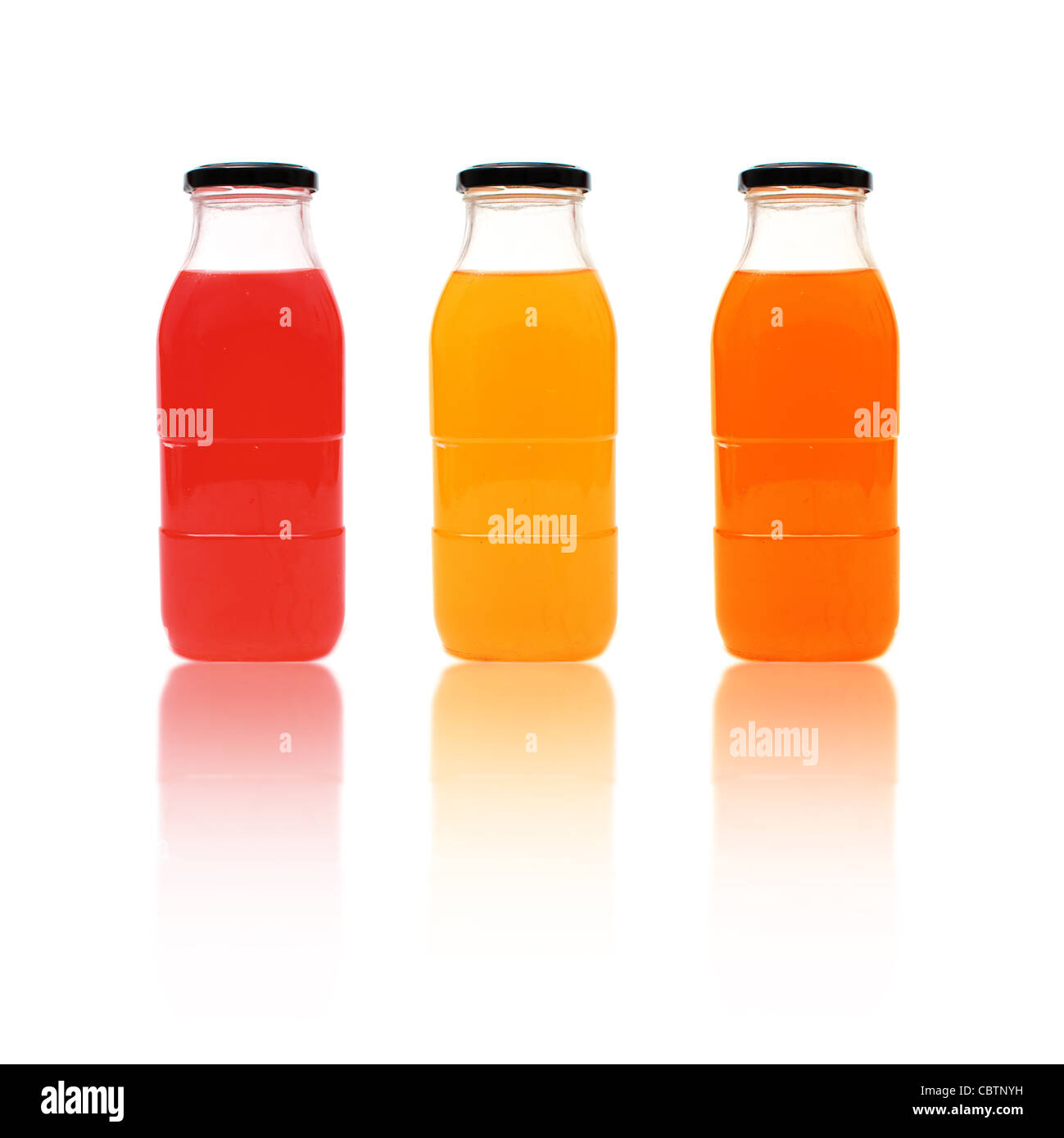 Plastic juice bottles hi-res stock photography and images - Alamy