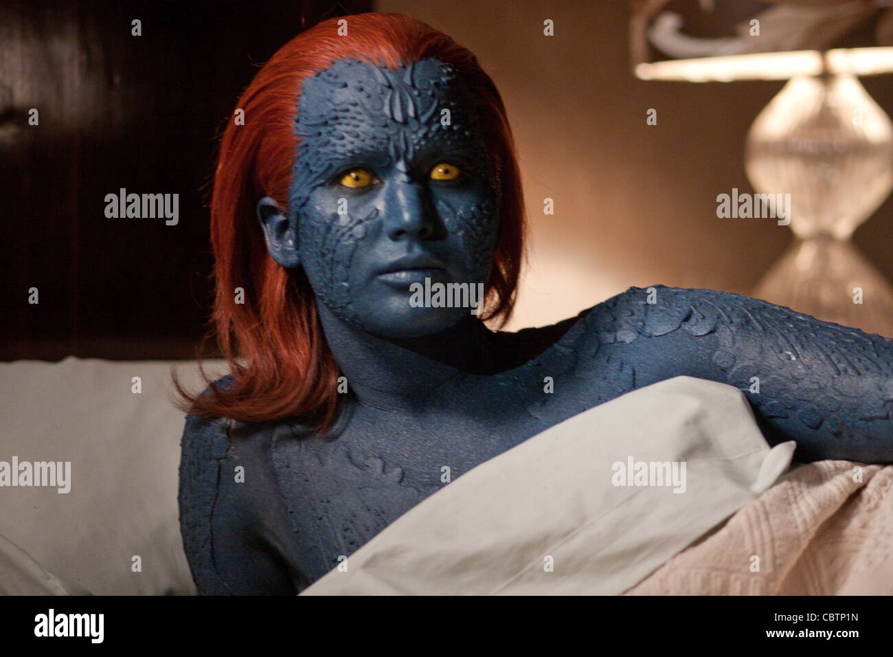 Jennifer lawrence x men hi-res stock photography and images - Alamy