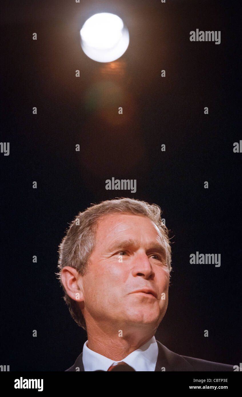 George w bush 2000 election hi-res stock photography and images - Alamy