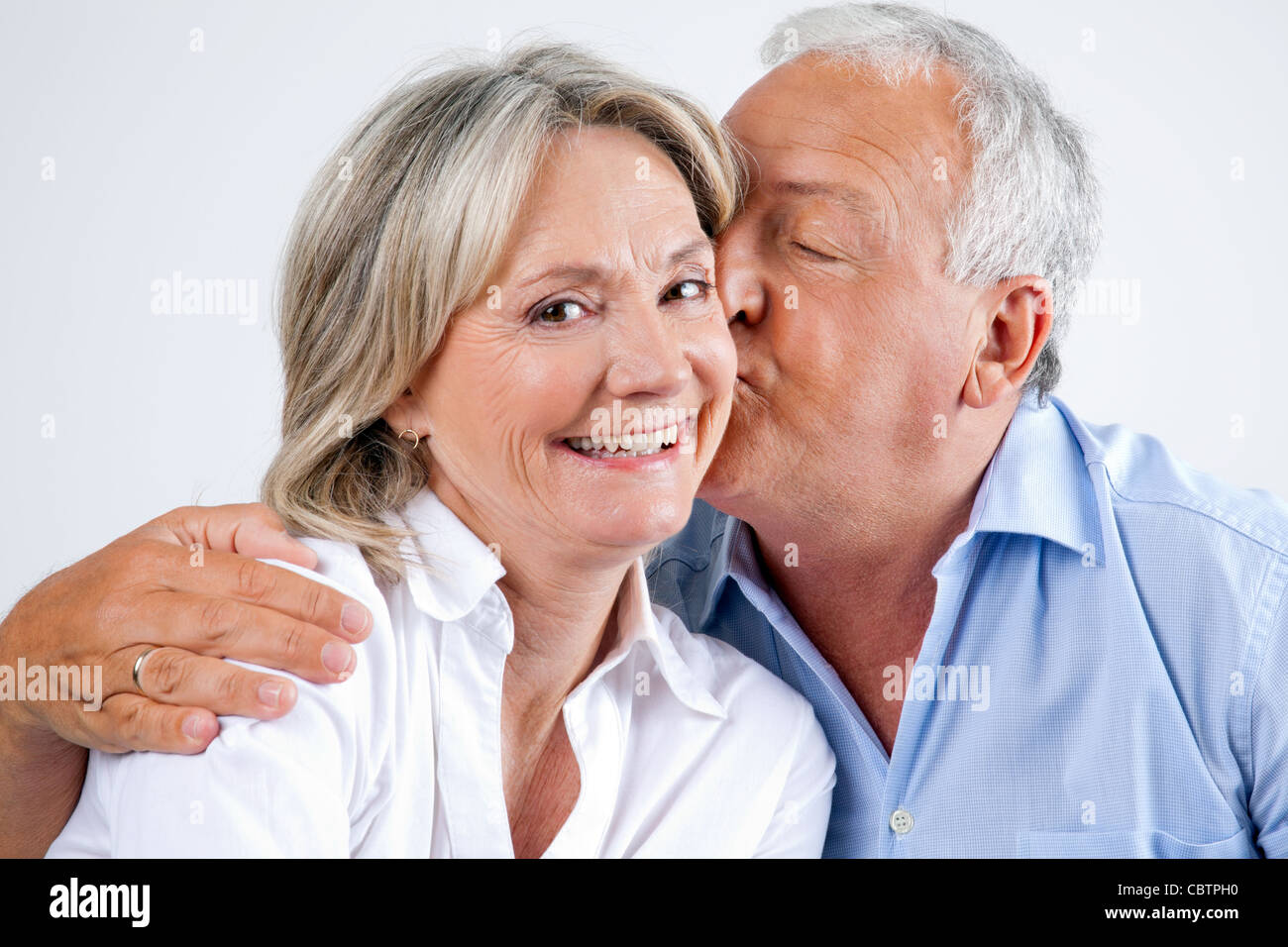 Woman adore man hi-res stock photography and images - Alamy